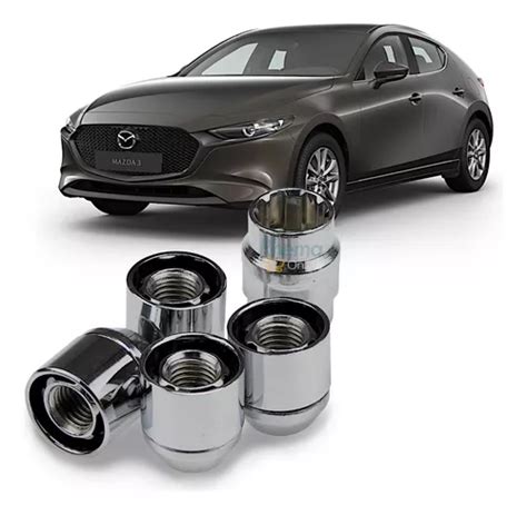 Birlos Tuercas De Seguridad Mazda Touring Todos Modelos Meses Sin
