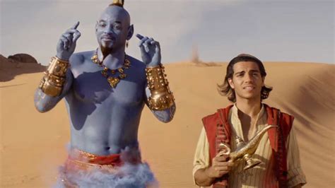 Aladdín Más trucos del Genio en el nuevo tráiler Noticias de cine