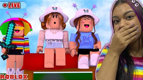 Ao Vivo Jogando Bedwars No Roblox Youtube
