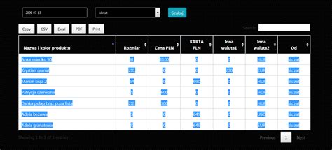 how to export jquery datatables pdf in asp net mvc kn