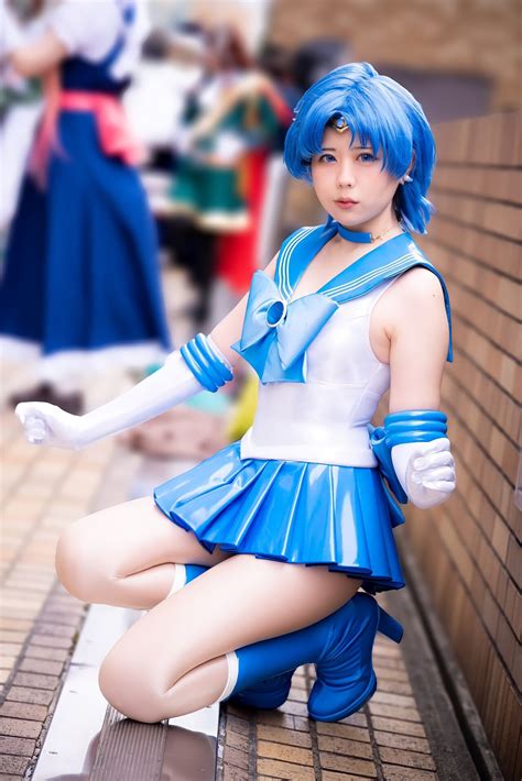 CosXuxi Club Sailor Mercury Cosplay Page 3 4