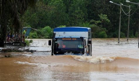 Banjir Di Johor Bertambah Buruk Jumlah Mangsa Di PPS Meningkat 42 704