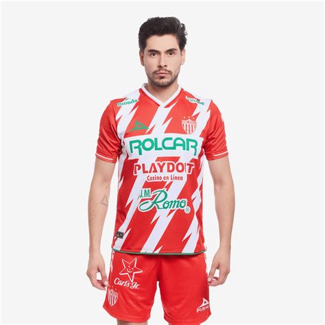 Pirma 2024 25 Necaxa Mens Stadium Home Jersey Shop Official Football
