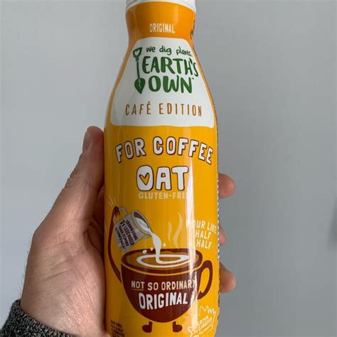 Earth S Own Oat Coffee Creamer Review Abillion