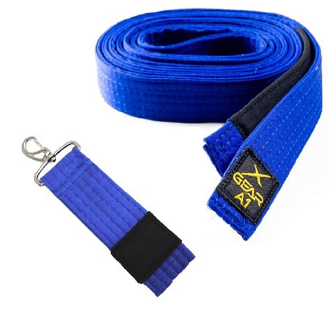 Faixa Azul Jiu Jitsu Chaveiro Xgear Shopee Brasil