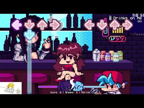 Drinks On Me Song Doki Doki Takeover Plus Friday Night Funkin Fnf