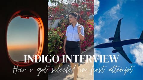 Indigo Cabin Crew Interview Experience All Rounds Explained Got