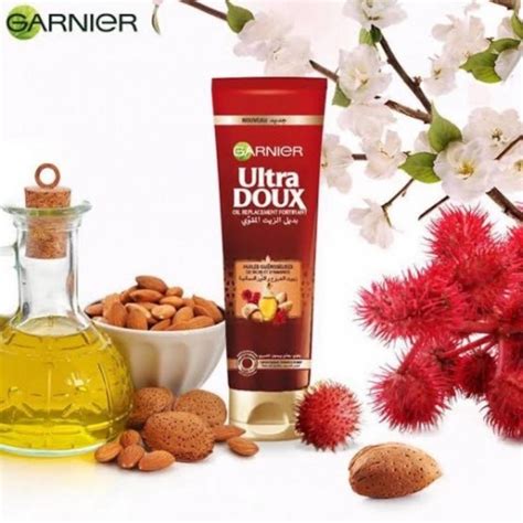 GARNIER ULTRA DOUX REMPLACEMENT D HUILE HUILES GUERISSEUSES DE RICIN ET