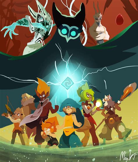 WAKFU la confrérie du Tofu Mon K Illustrations ART street
