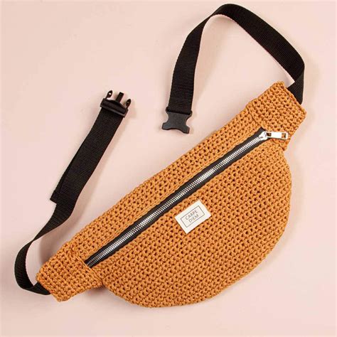 Sac Banane Au Crochet Box Crochet