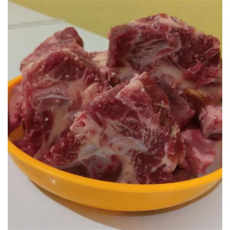 Jual TULANG IGA Sapi 1kg Shopee Indonesia