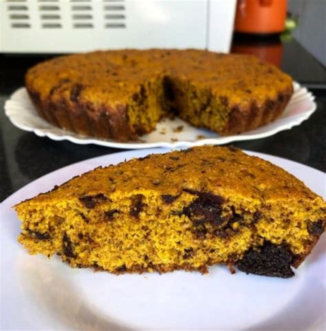 Bolo Formigueiro De Cenoura Fit Receiteria