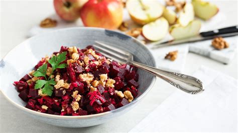 Rote Bete Salat Mit Apfel Und Meerrettich