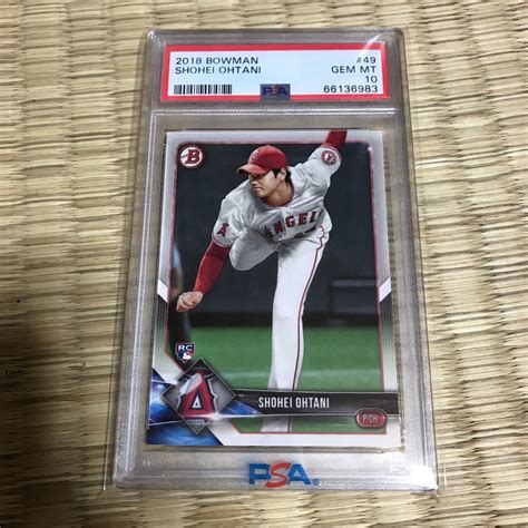 Psa Gem Mt Mlb Rc Topps Bowman Chrome