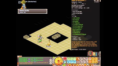 Dofus Pr Sentation Roublard Eau Air Youtube