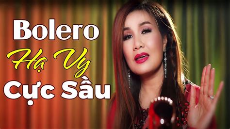 Hạ Vy Mới Nhất Liên Khúc Bolero Trữ Tình Cực Sầu Buồn Xé Lòng LK