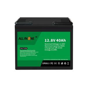12 8 V 40 Ah LiFePO4 Batteria Al Piombo Sostitutiva Agli Ioni Di Litio