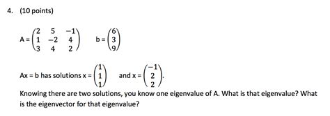 solved a 2 5 1 1 2 4 3 4 2 b 6 3 9 ax b
