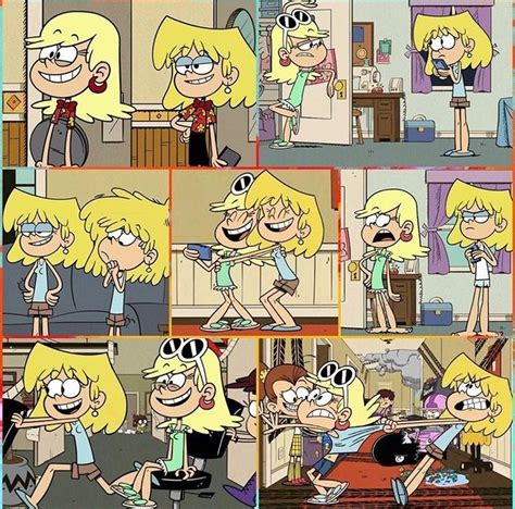 Lori And Leni The Loud House Fanart Cartoon Fan Loud House Characters