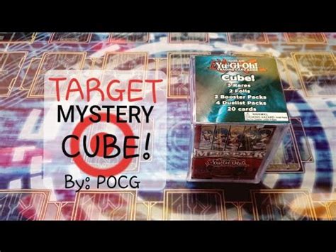 Yu Gi Oh Target Mystery Cube Yugioh Pack Opening Pocg Yugioh