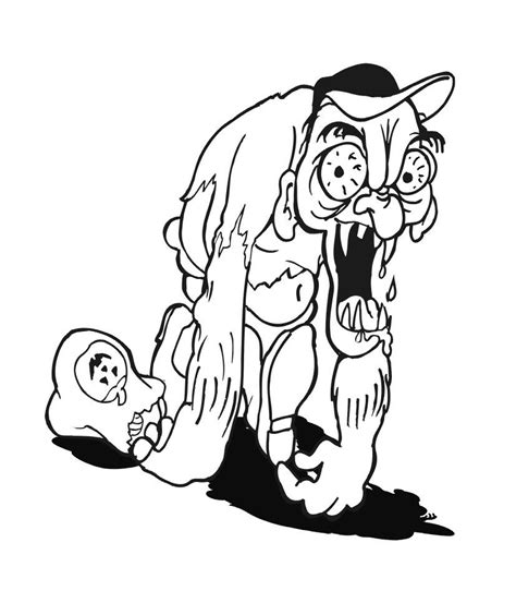 Free Printable Disney Zombies Coloring Pages