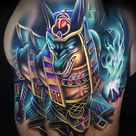 Top 48 Tatuajes De Anubis Abzlocal Mx