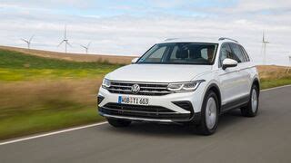 VW Tiguan EHybrid Im Ersten Test Technische Daten AUTO MOTOR UND SPORT