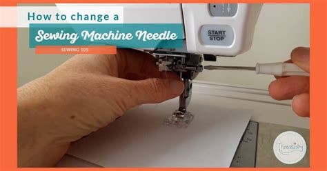 Parts Of A Sewing Machine Needle A Quick Guide