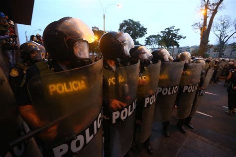 Declaran Estado De Emergencia En Siete Regiones Para Prevalecer Orden