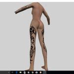 PM Bod CBBE Nude Textures UniqueNpcSet CumTexture ForplayReady Body