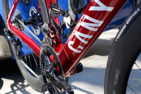 Prototyp Canyon Aeroad CFR Víťazný bicykel Mathieu van der Poela na