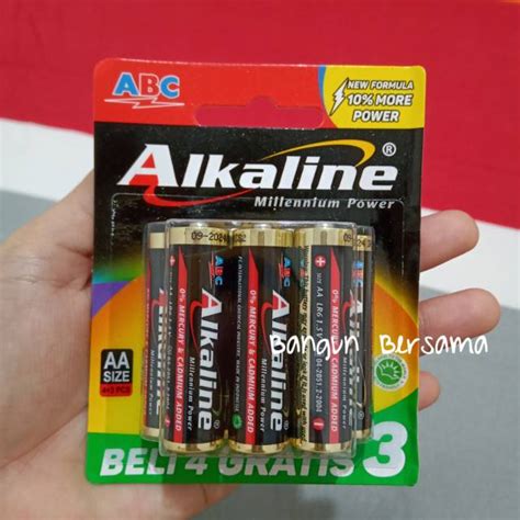 Baterai Ukuran Aa Homecare24
