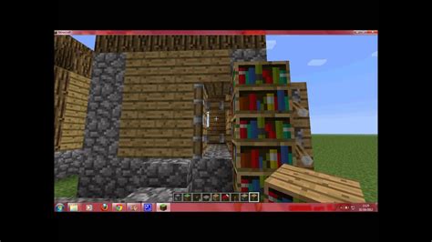 Minecraft Comment Faire Une Piece Secrete YouTube