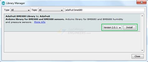 In Depth Interface Bme Gas Pressure Humidity Temperature Sensor