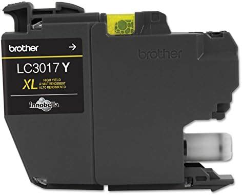 BROTHER Brother LC3019C Super High Yield Cyan Ink Cartridge Talla