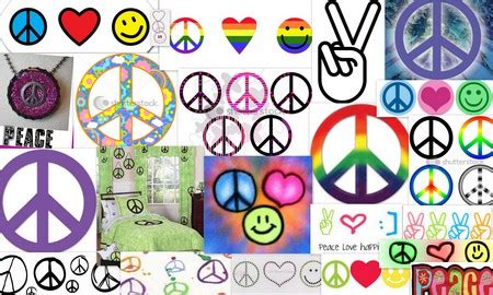 Peace Collage Collages Abstract Background Wallpapers On Desktop