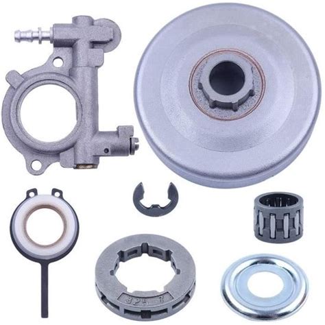 Jante de tambour d embrayage de pignon de pompe à huile Kit Pour