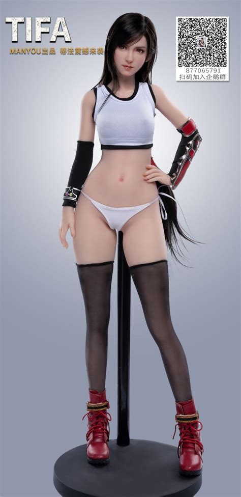 SGD Studio Tifa Full Silicone Movable Final Fantasy 1 3