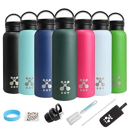 Botellas Agua Acero Inoxidable 600 Ml Inoxidable