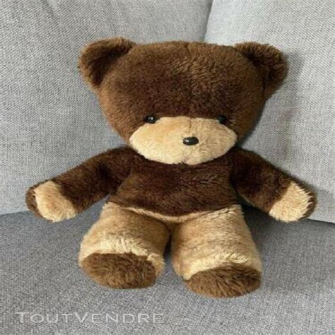 Ours Ancien Peluche Petite OFFRES Juillet Clasf