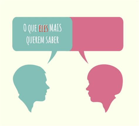 O que eles querem saber de nós no primeiro encontro e vice versa
