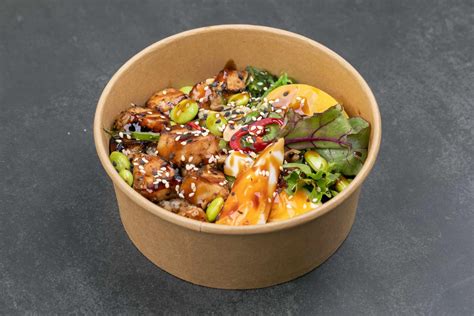 Recette Du Poke Bowl Poulet La Cuisine Hawaienne Chez Vous Cfa