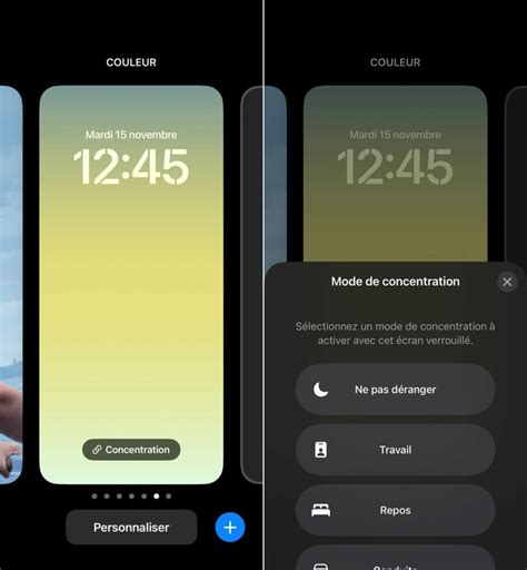 Comment personnaliser l écran verrouillé sur iPhone