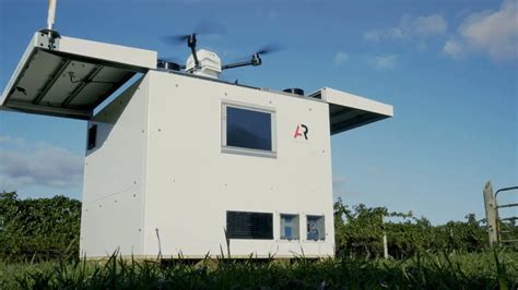 American Robotics Unveils Fully Autonomous Drone System For Precision