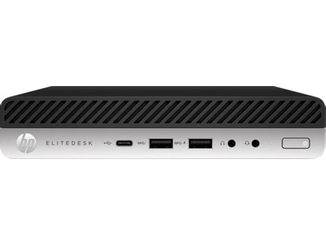 Hp Elitedesk G Desktop Mini Pc Au Av Setup And User Guides