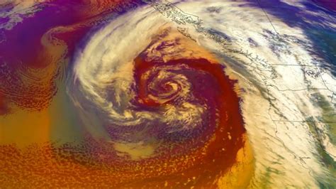 Cicl N Extratropical Se Forma En Costas De Eu As Afectar A M Xico