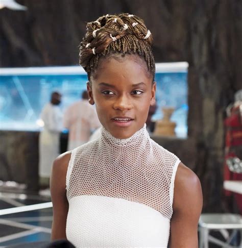 Letitia Wright On Black Panther 3 Theres A Lot Coming Up Cosmic