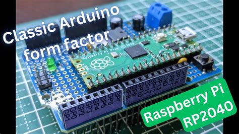 ArdiPi Uno R3 Board Based On Raspberry Pi Pico W 52 OFF