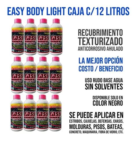 Easy Body Light Recubrimiento Texturizado Caja C X L Env O Gratis