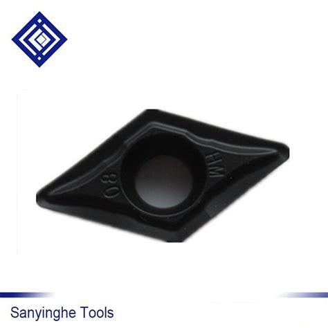 DCMT11T304 HM HM JT3115 Turning CARBIDE Inserts Suitable For Processing